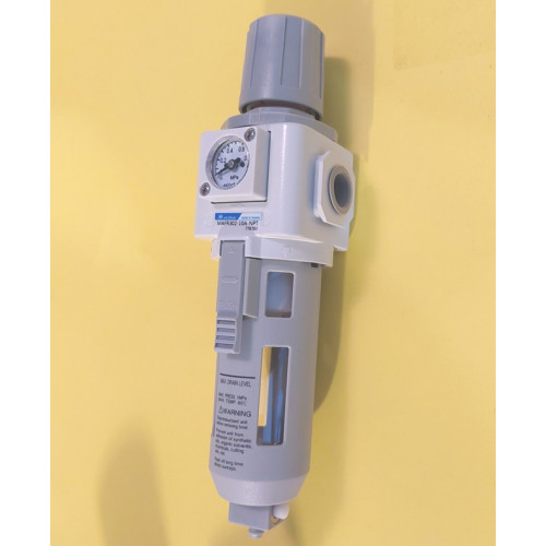 Mindman FRL, MAFR302-10A-NPT, 3/8 NPT Filter/Regulator